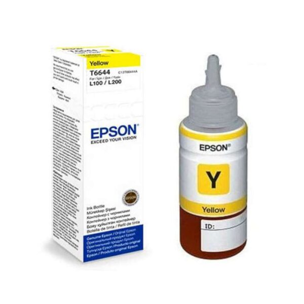 Epson 664 Yellow Ink Bottle - Kopytech Office Supplies Limited