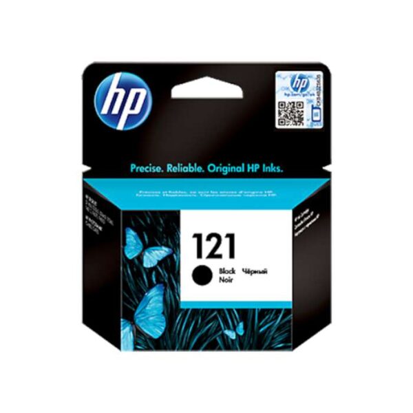 HP 121 Black Cartridge - Kopytech Office Supplies Limited