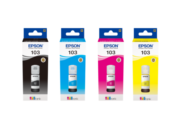 Epson 103 Ink [Black, Cyan, Magenta, yellow] - Kopytech Office Supplies ...