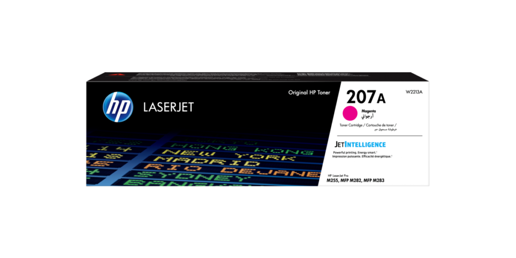 HP 207A (W2213A) Magenta Original Toner Cartridge - Kopytech Office ...